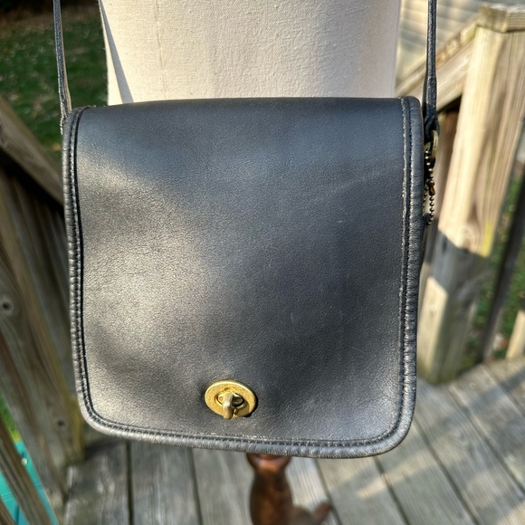 Coach | Bags | Vintage Coach 976 Companion Flap Bag | Poshmark